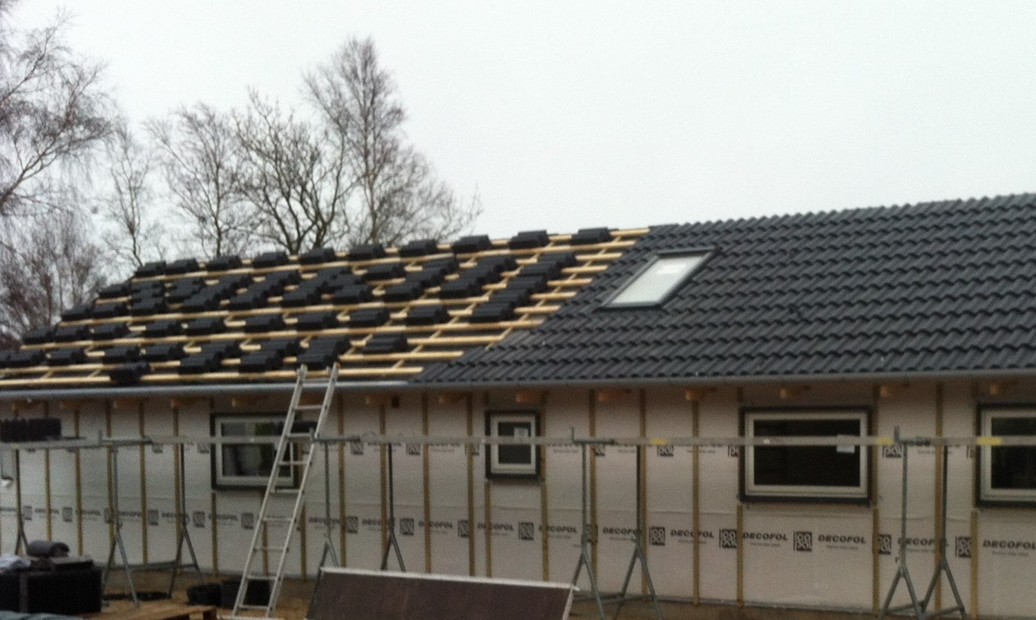 Nyt tag i Brønderslev, Frederikshavn og Hjørring | Få et tilbud her