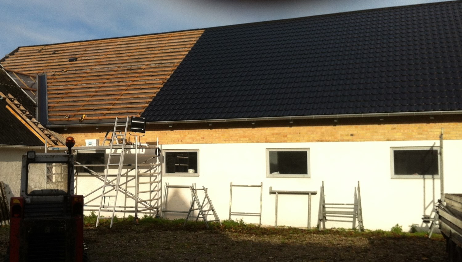 Nyt tag i Brønderslev, Frederikshavn og Hjørring | Få et tilbud her